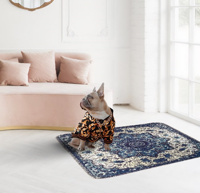 Pink Medallion Washable Pee Pads – PUPIBOO