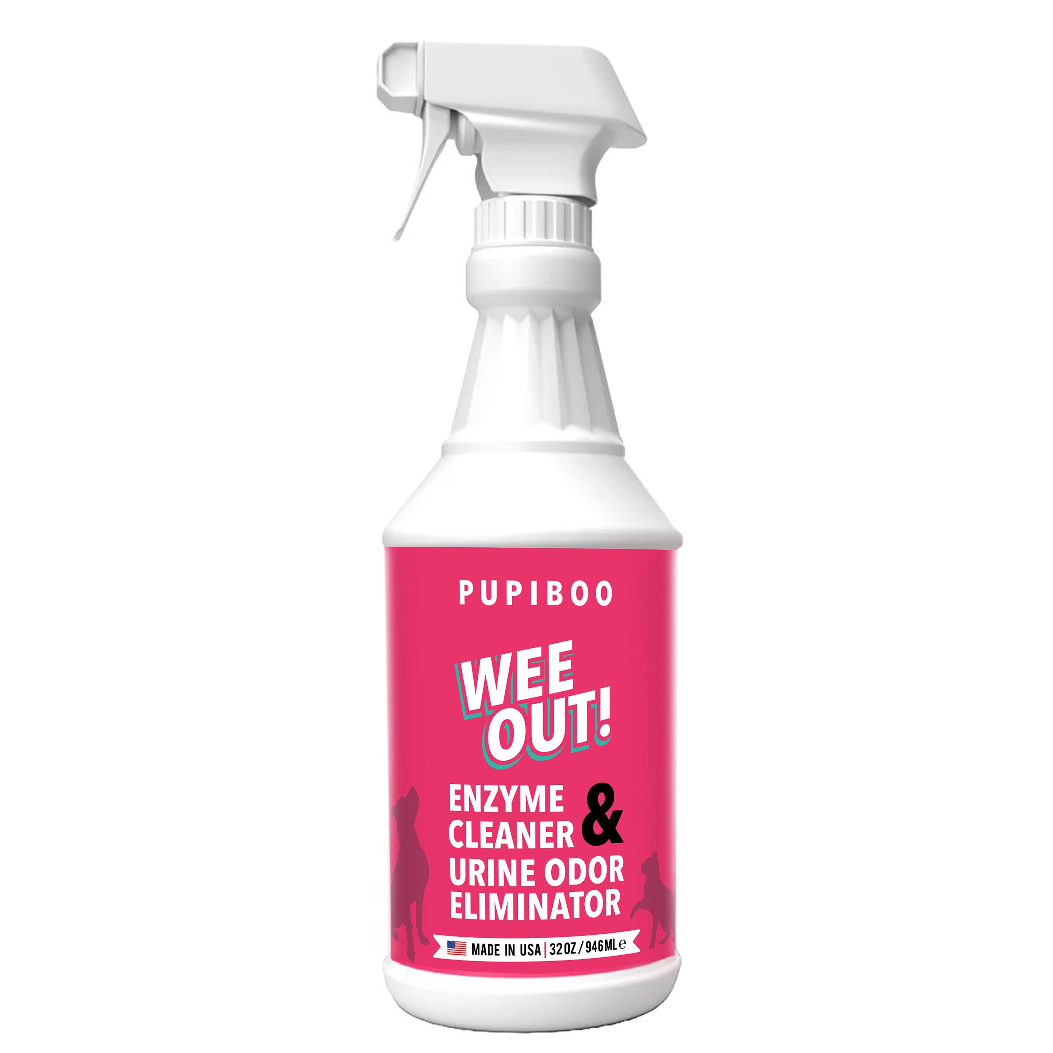 Wee Out Spray Pet Stain & Odor Remover – PUPIBOO